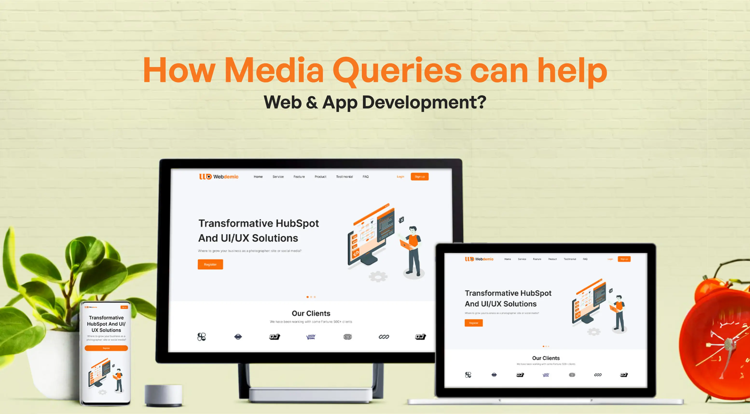 How Media Queries Can Help Web & App Development